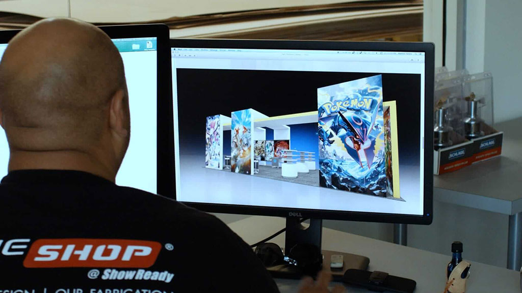 Custom Event Exhibit Fabrication | Themed Environments